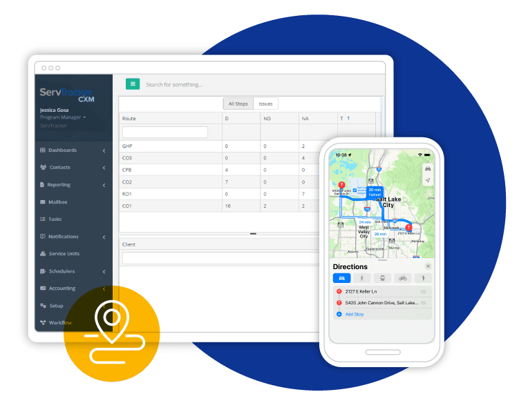 ServTracker - Data & Service Tracking for Aging Service Agencies